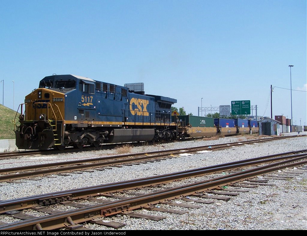 CSX 5117